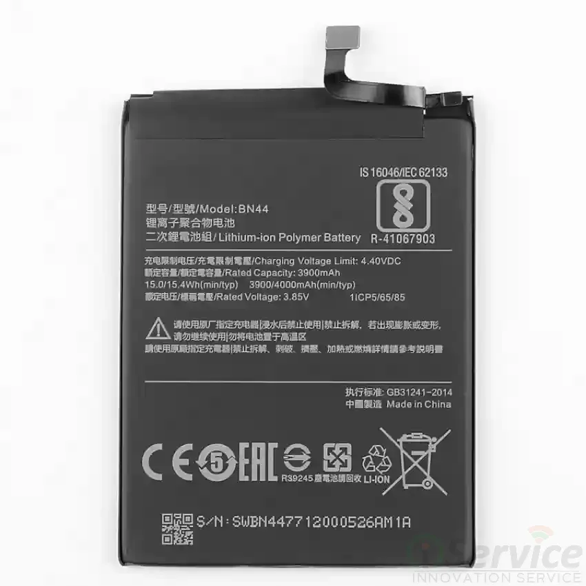 Battery Redmi Note 5 MZB6081IN BN44 Durable Battery