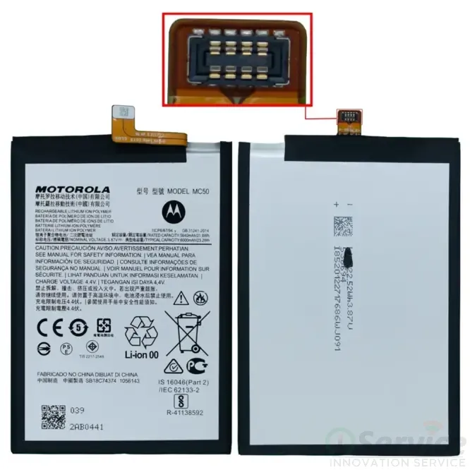 Battery Replacement For Moto G40 - Genuine High-Quality Battery