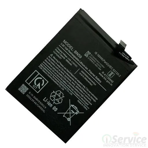 Battery Redmi Note 10 Pro MZB08LFIN BN59 Reliable Battery