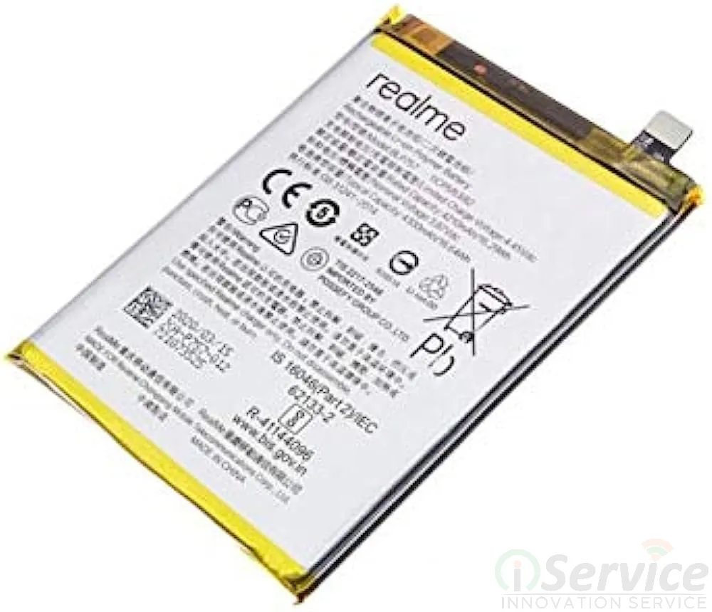 Battery for Realme C21 (RMX3201) - Genuine Replacement Battery