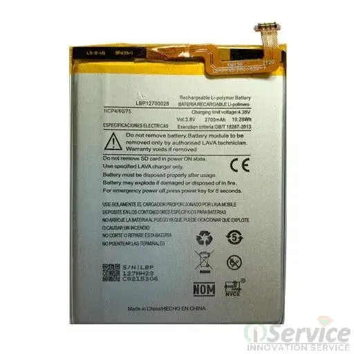 Battery Replacement For Lava Z90 - Durable Replacement Battery