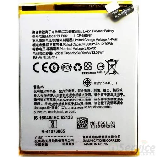 Battery for Oppo F7 (BLP661) - Genuine Replacement Battery