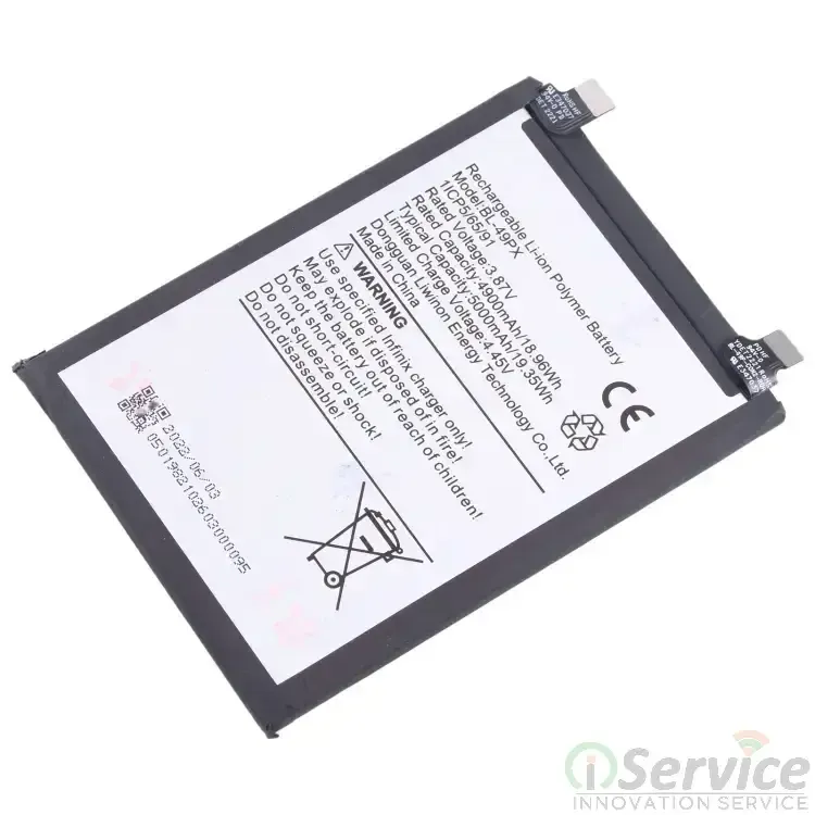 Battery for Infinix Note 30 VIP (X6710) - Reliable Battery