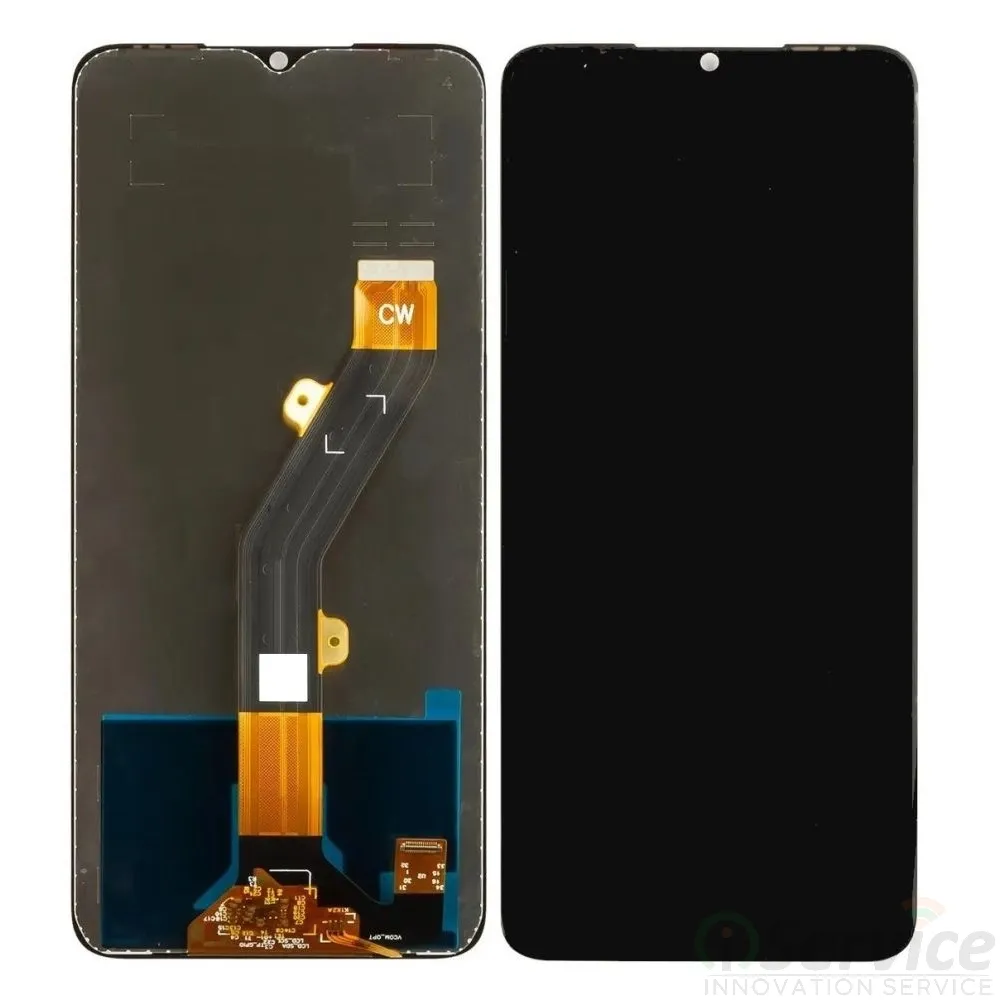 Tecno Pop 7 (BF6) LCD Display Combo Folder Replacement