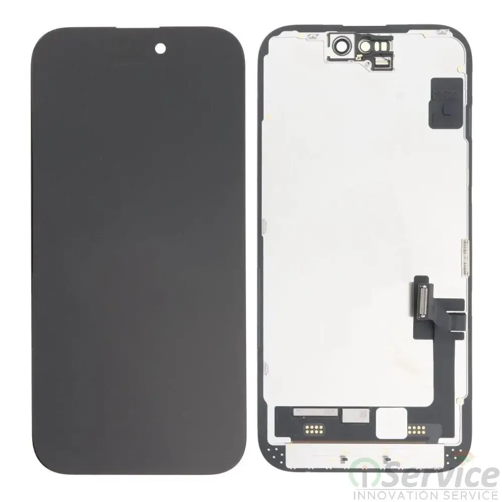 Original iPhone 15 (MTP03HN/A) - Used LCD Display Combo Folder