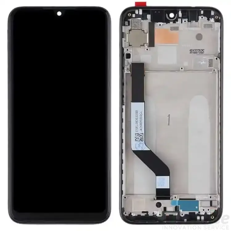 Original Redmi Note 7 Pro - LCD Display Combo Folder (With Frame)