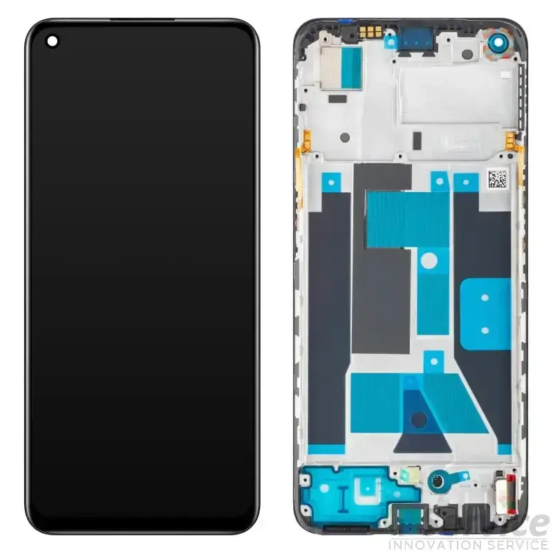 Realme 9 (RMX3521) - Amoled Display Combo Folder (With Frame)