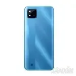 Buy Realme C11 2021 Cool Blue Back Panel – Shop Online iService