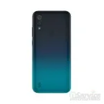 Buy Moto E6S Peacock Blue Back Panel – Fast Delivery iService Online
