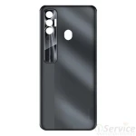 Tecno Spark 7 Pro KF8 Magnet Black Back Panel – Authentic