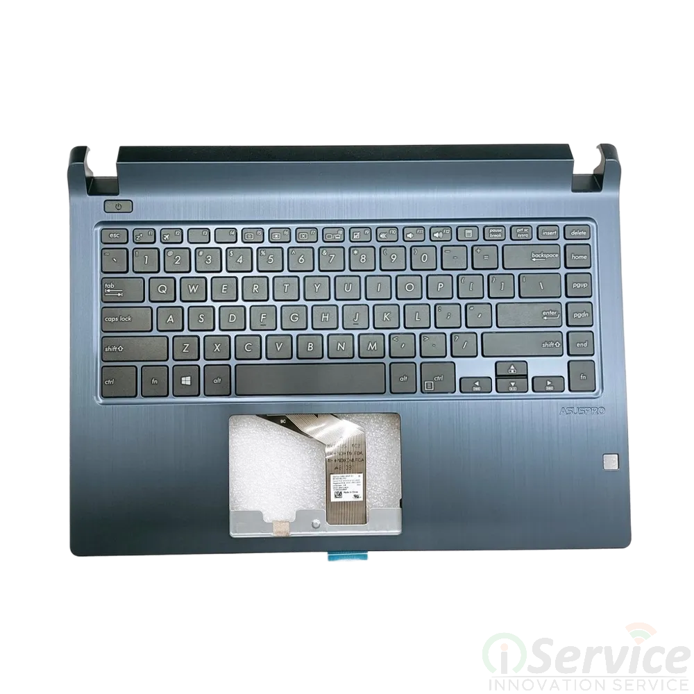 Asus Pro P1440 US Keyboard (Star Grey) - Reliable Replacement