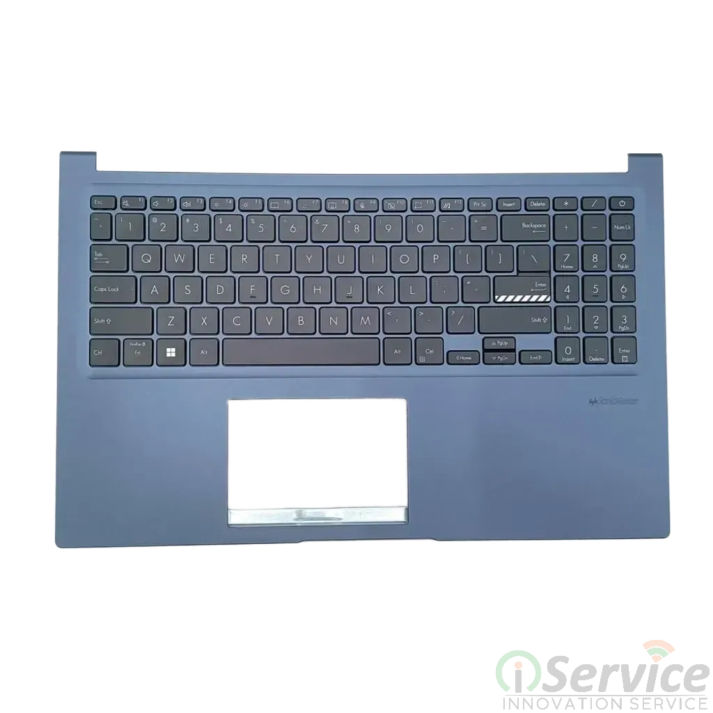 Asus Vivobook 15 X1502ZA-1B Keyboard (US) Module (Quite Blue)