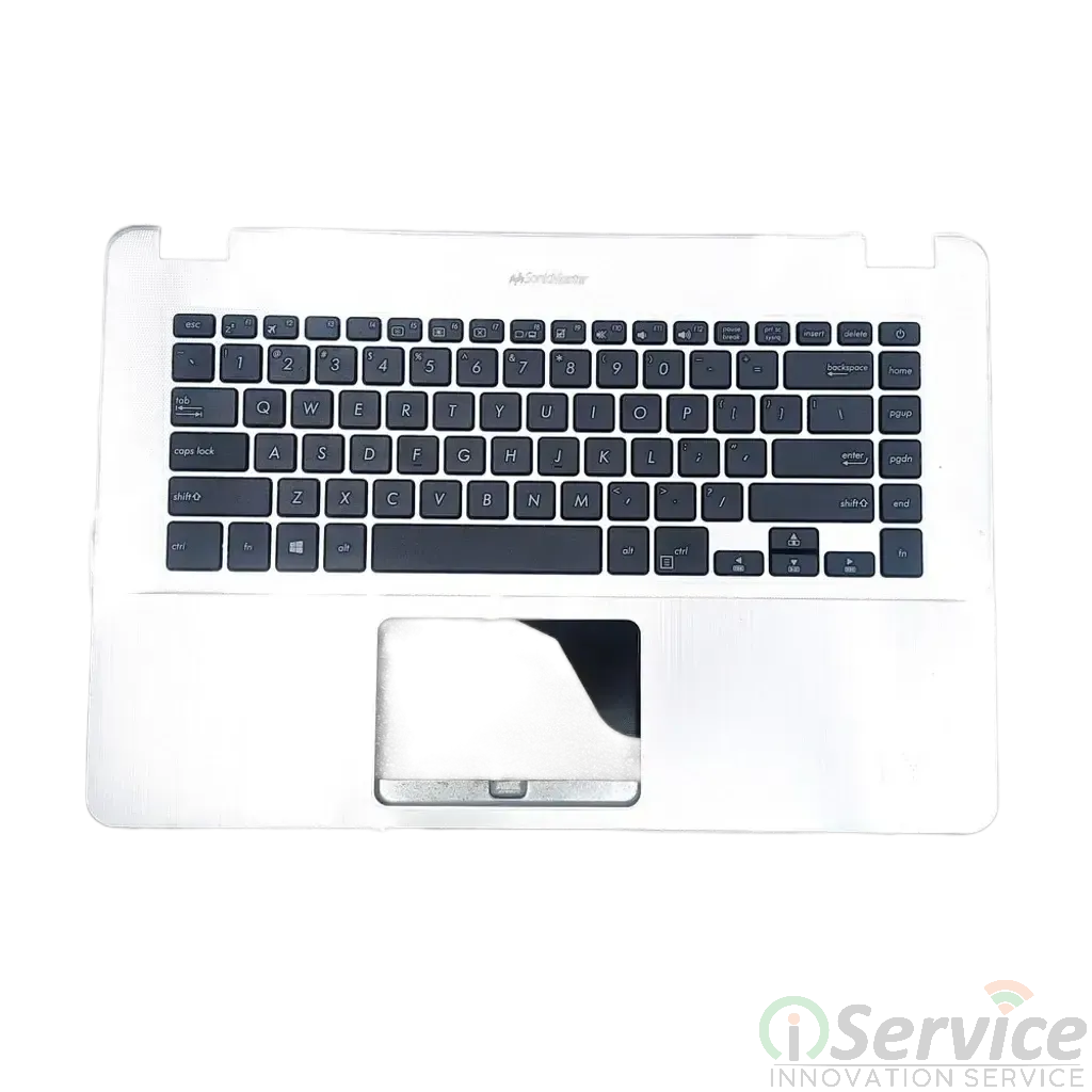 Asus VivoBook 15 X505ZA-3B Keyboard (US) Module (Silver)