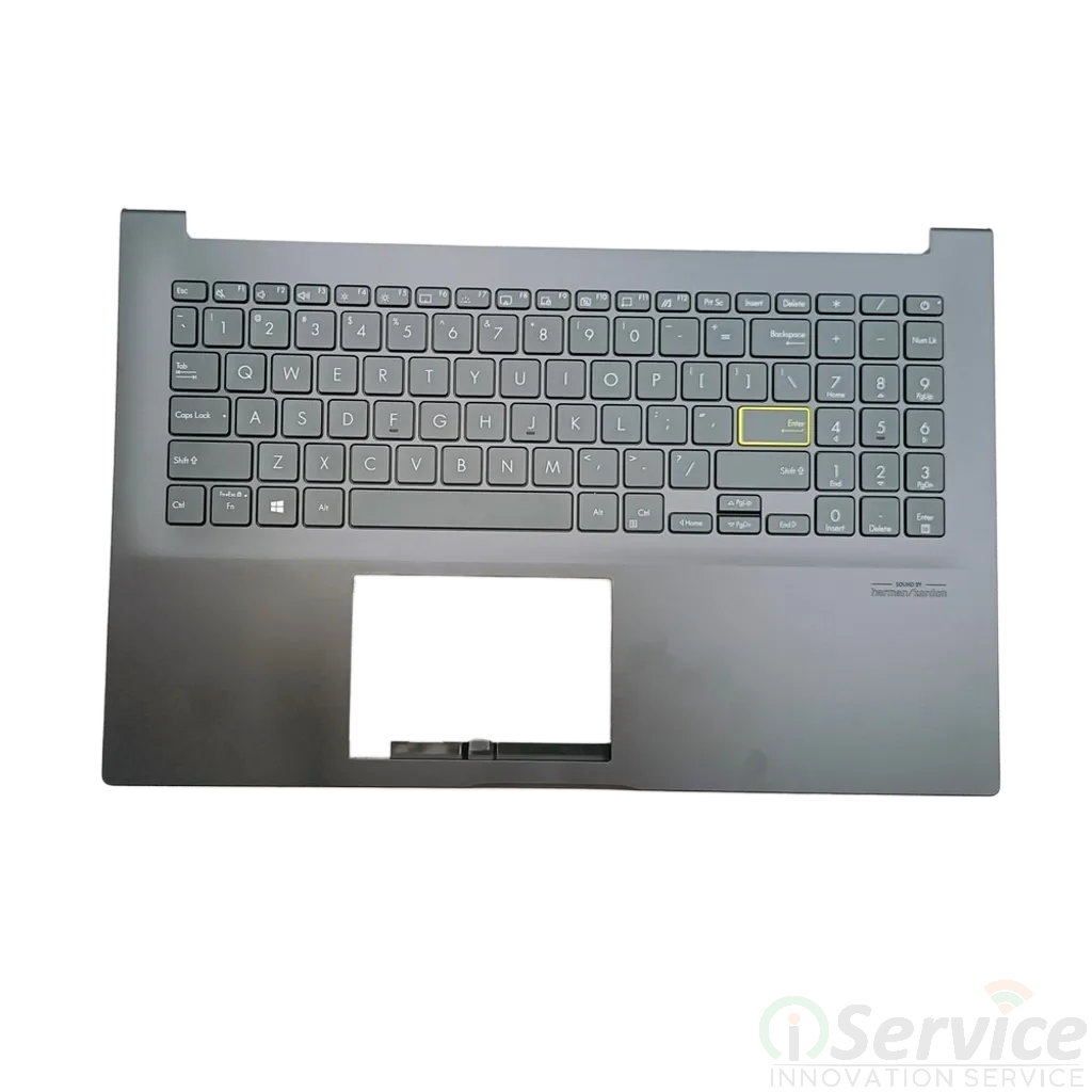 Refurbished Asus VivoBook 15 X513EA-2K Keyboard US Black