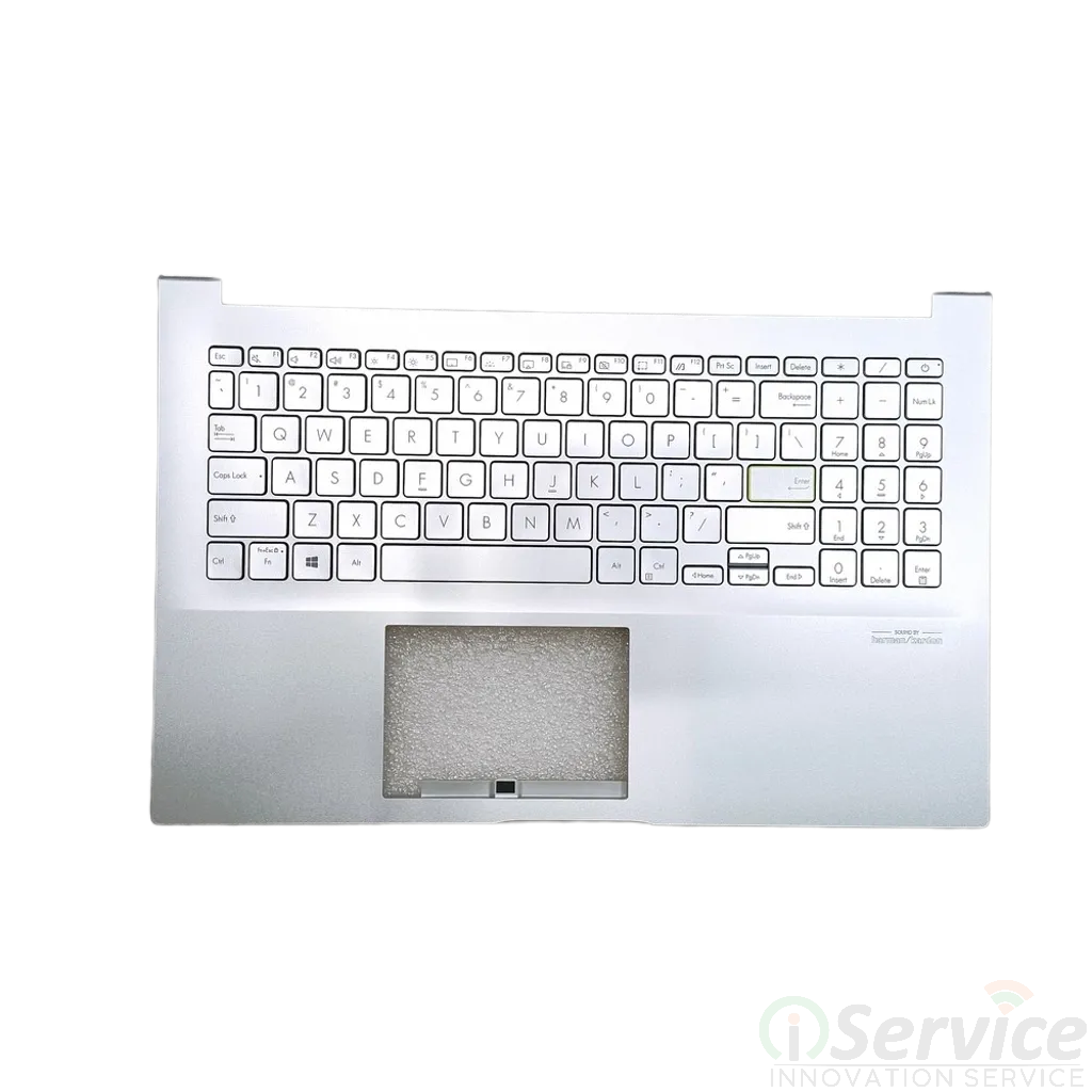 Asus VivoBook 15 X513EA-2S Keyboard US Module Silver