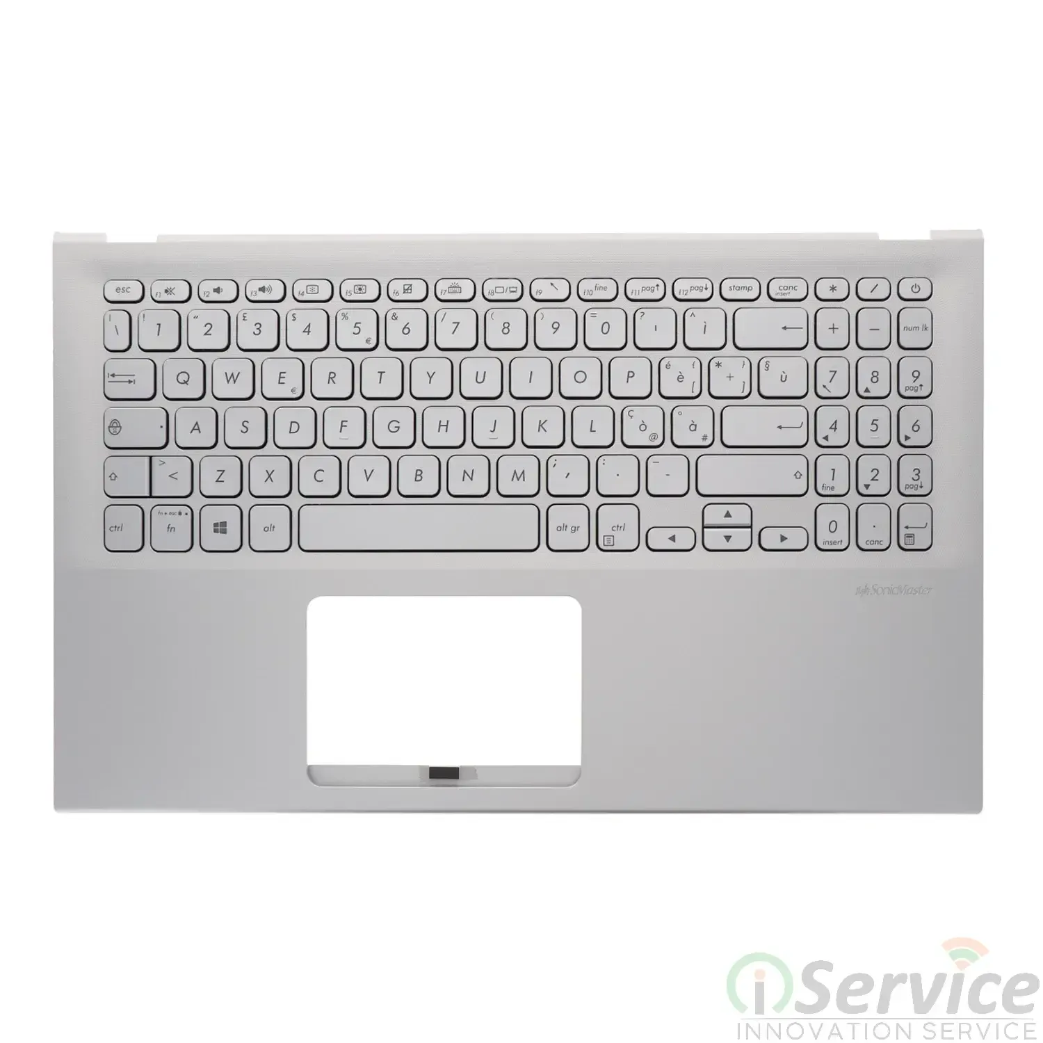 Asus VivoBook 15 X515DA US Keyboard Module Silver – Shop iService