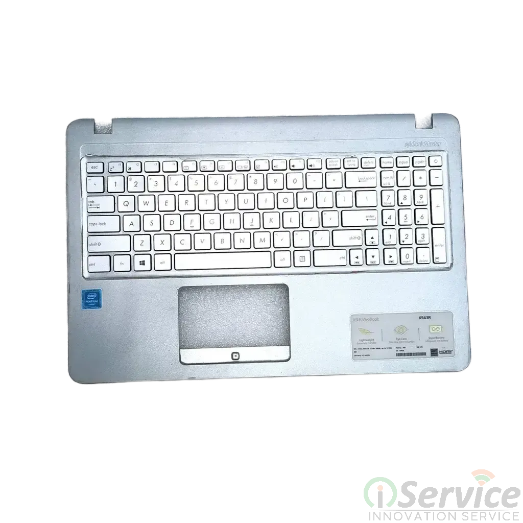 Asus Vivobook 15 X543MA Keyboard Refurbished – Fast Delivery iService
