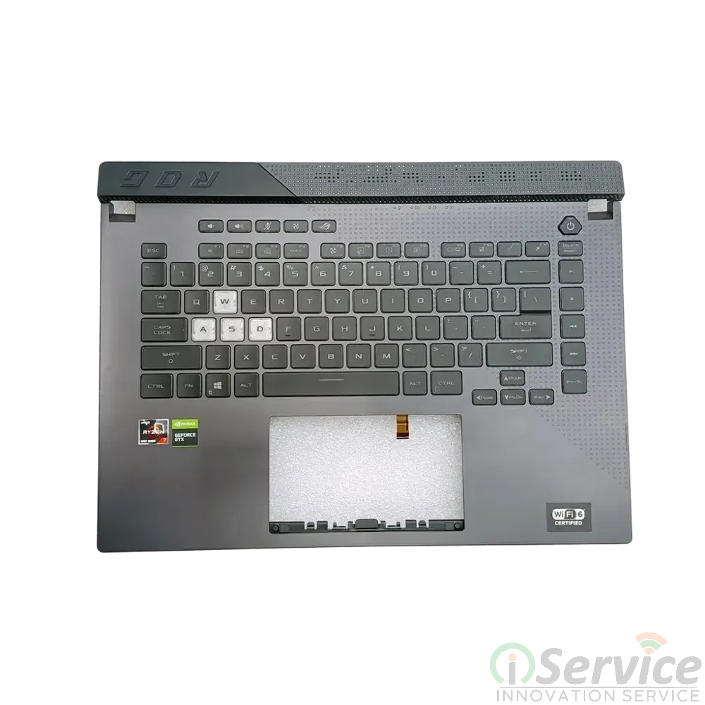 Refurbished - Asus Rog Strix G15 G513QM-1F Keyboard (US) Module ...