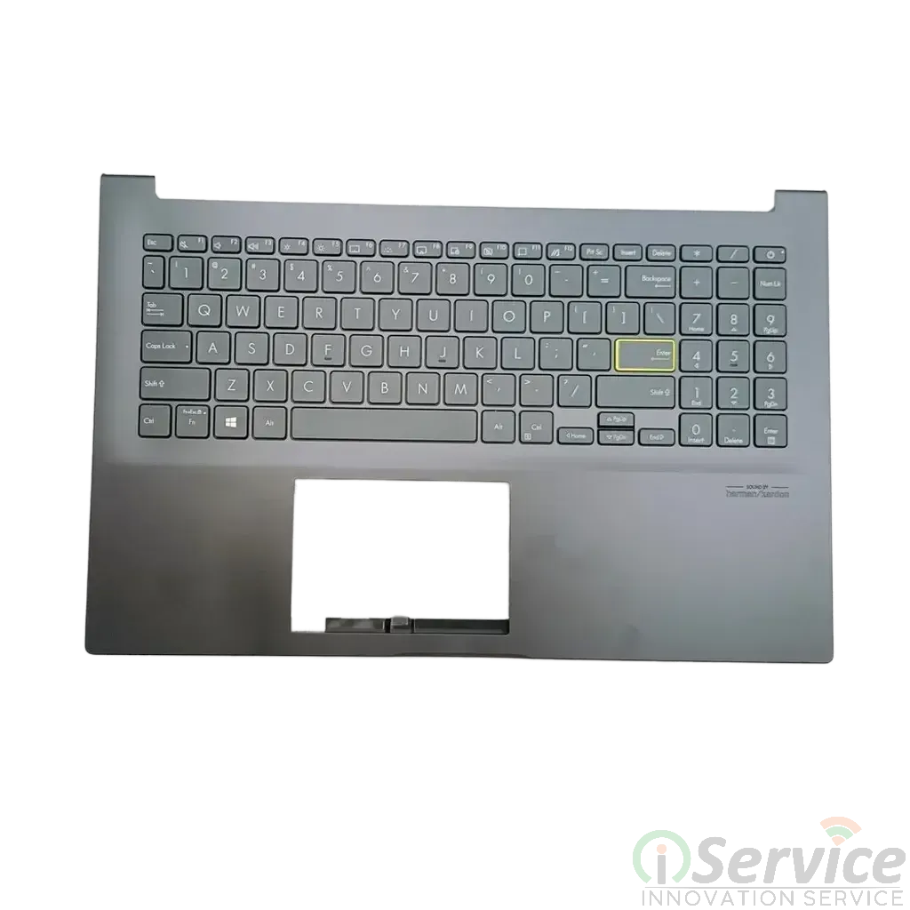 Asus VivoBook 15 X513EA US Keyboard Module Silver – Fast Delivery