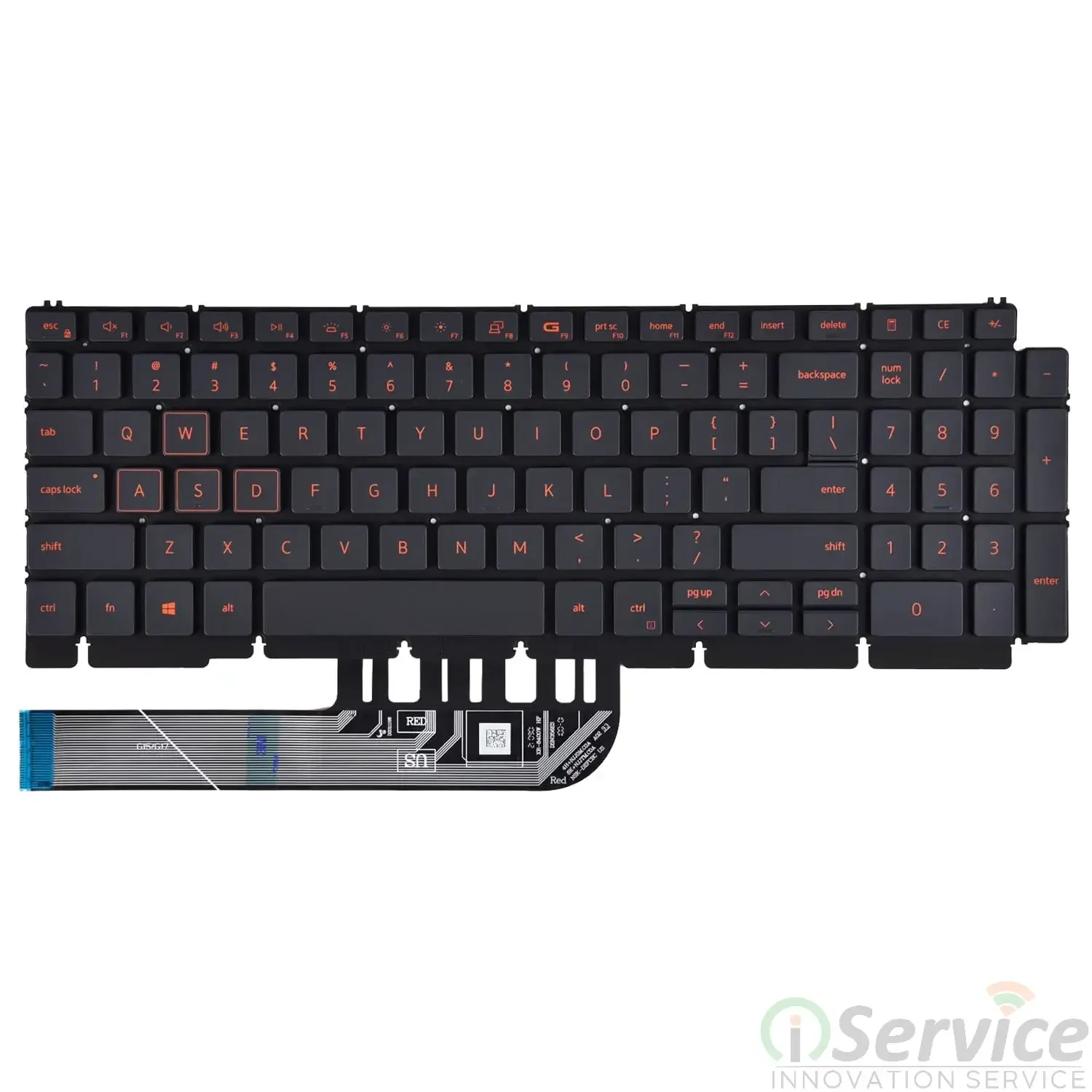 Laptop Keyboard for Dell G15 5511 – Quick Replacement Online