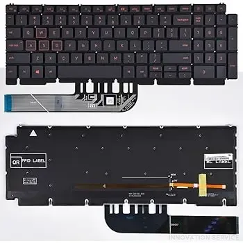 Buy Dell G15 5525 Laptop Keyboard With Backlit – Fast Delivery