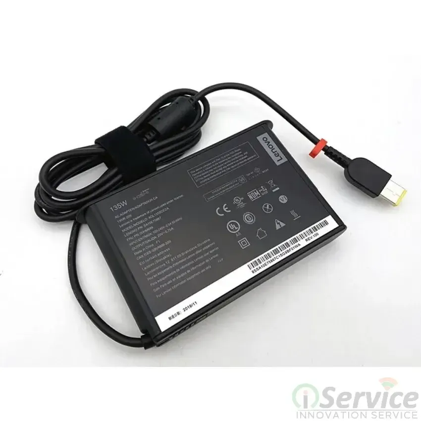 Laptop Adapter for Lenovo Ideapad Gaming 3 (15ACH6) 135W AC