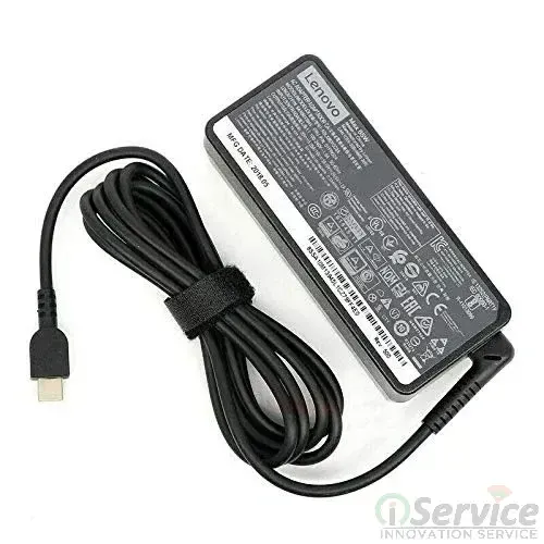 65W USB-C Adapter for Lenovo ThinkPad T480 Reliable Power