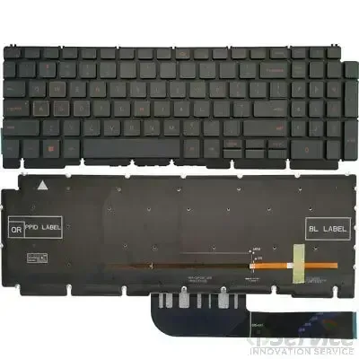 Laptop Keyboard for Dell G15 (5510) With Backlit Replacement