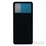 Back Panel Poco X4 Pro 5G Laser Black Official | iService