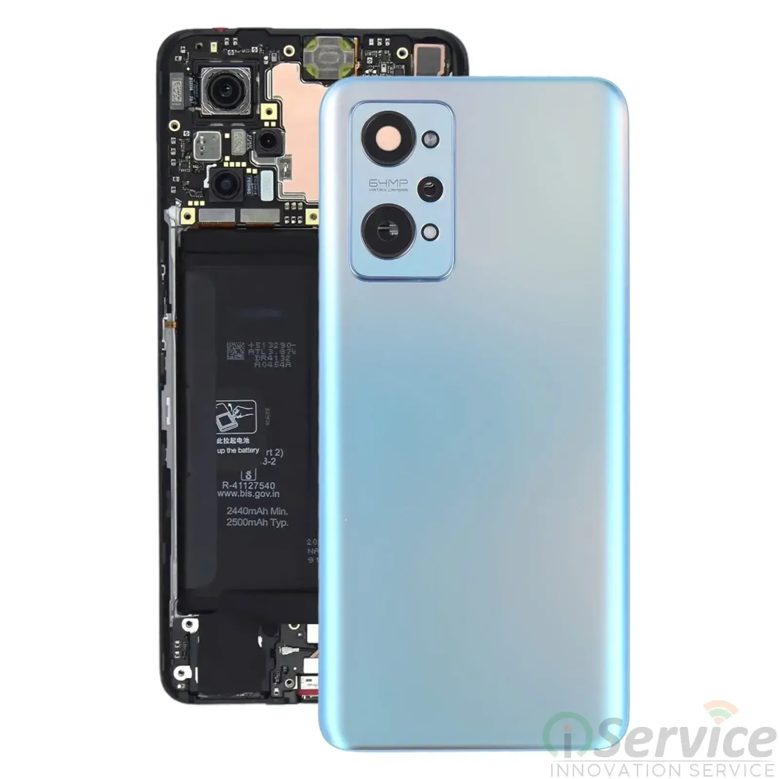 Back Panel Realme GT Neo 2 RMX3370 Neo Green – Shop Fast iService