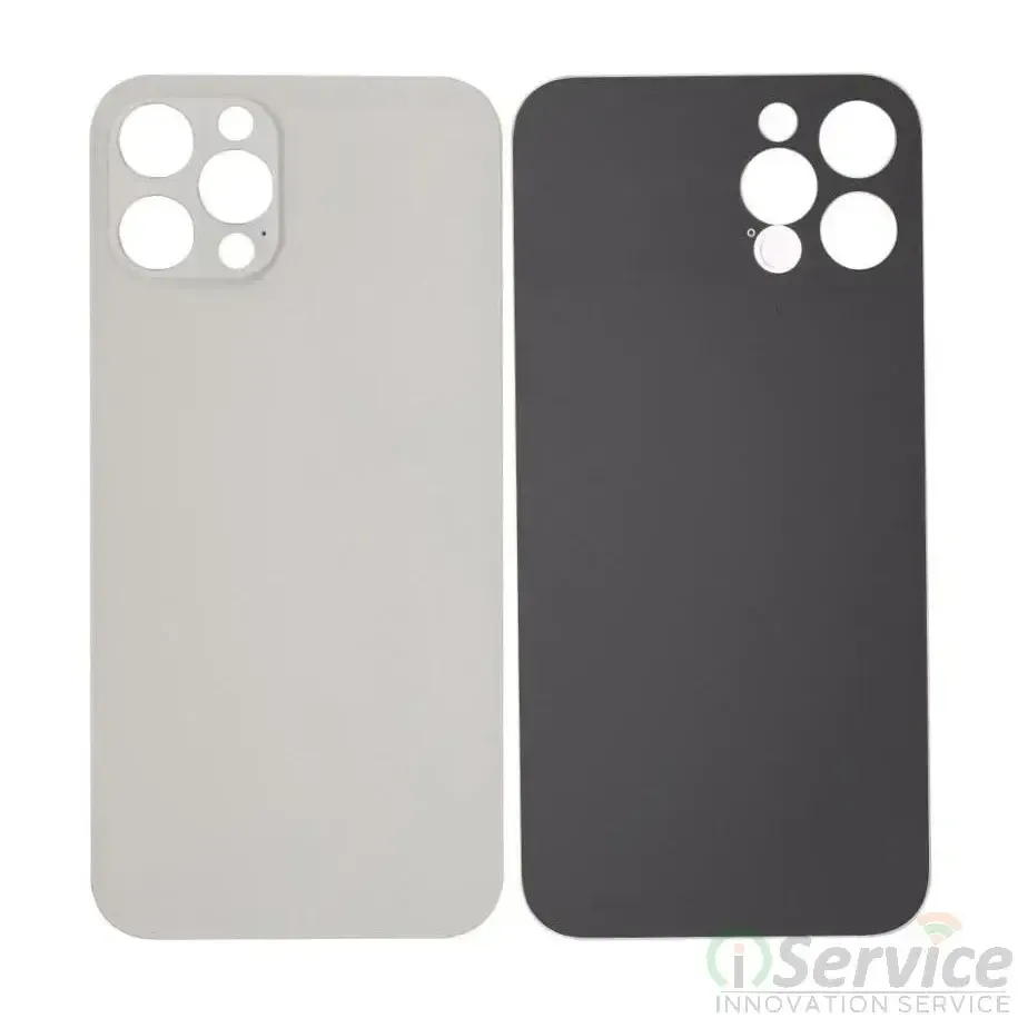 Buy iPhone 12 Pro Back Panel Silver – Perfect Fit iService Shop
