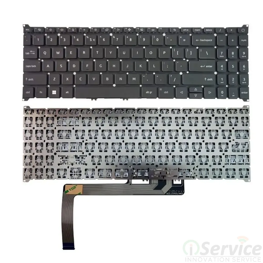 Laptop Keyboard for Acer Aspire 3 A315-59 – Responsive Key Replacement
