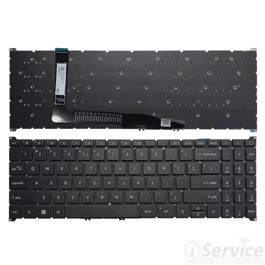 Backlit Laptop Keyboard for Acer Aspire 3 A315-59 Replacement