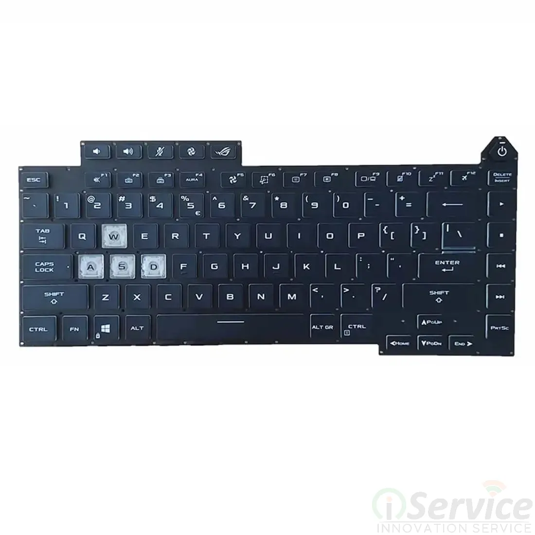 Asus ROG Strix G15 G513QC Laptop Keyboard – Buy Online iService