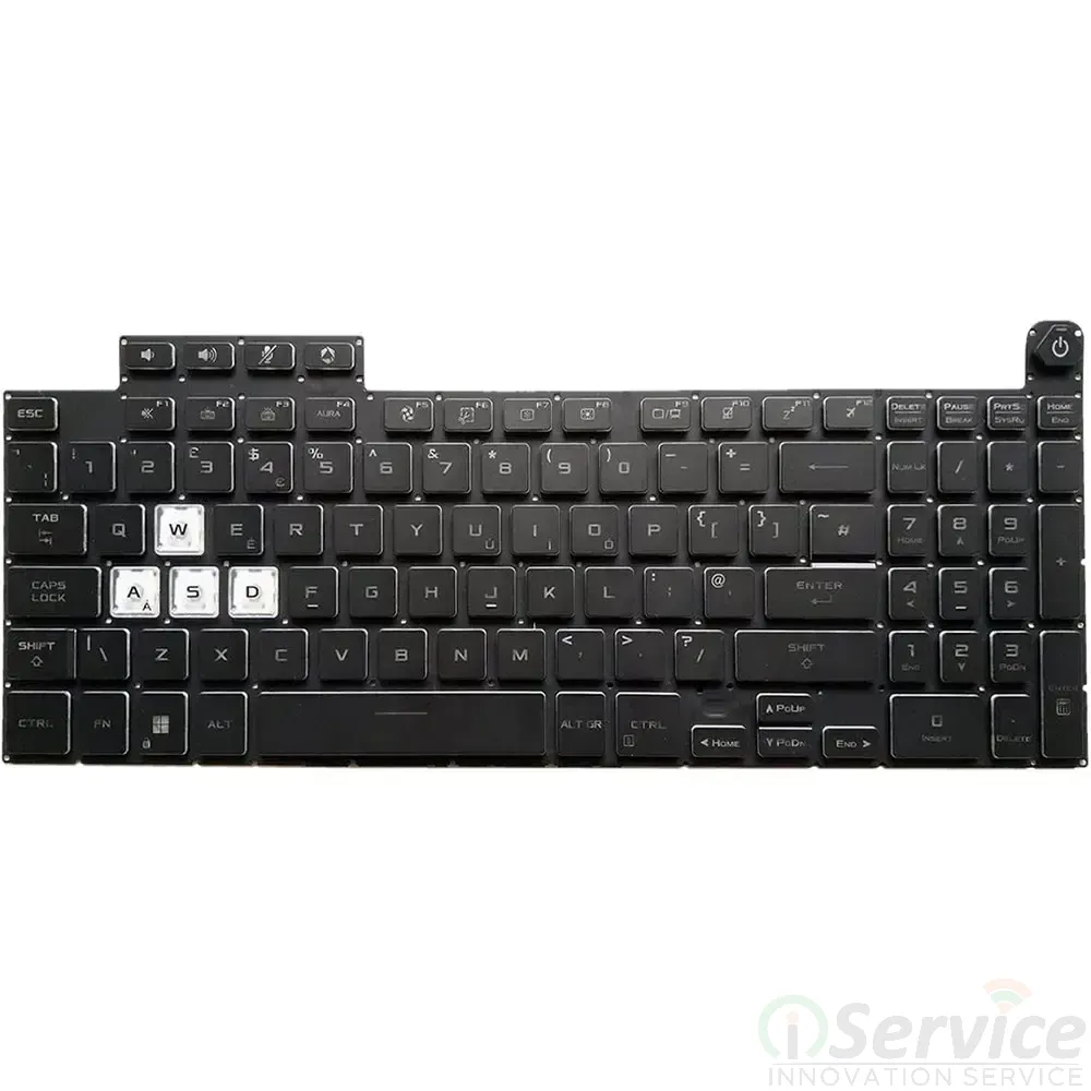 Order Asus TUF Gaming F15 FX517ZE Laptop Keyboard – Perfect Fit Online