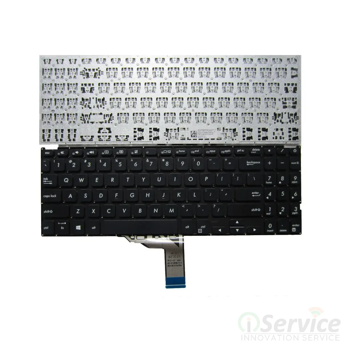 Laptop Keyboard For Asus Vivobook 15 (X509MA)
