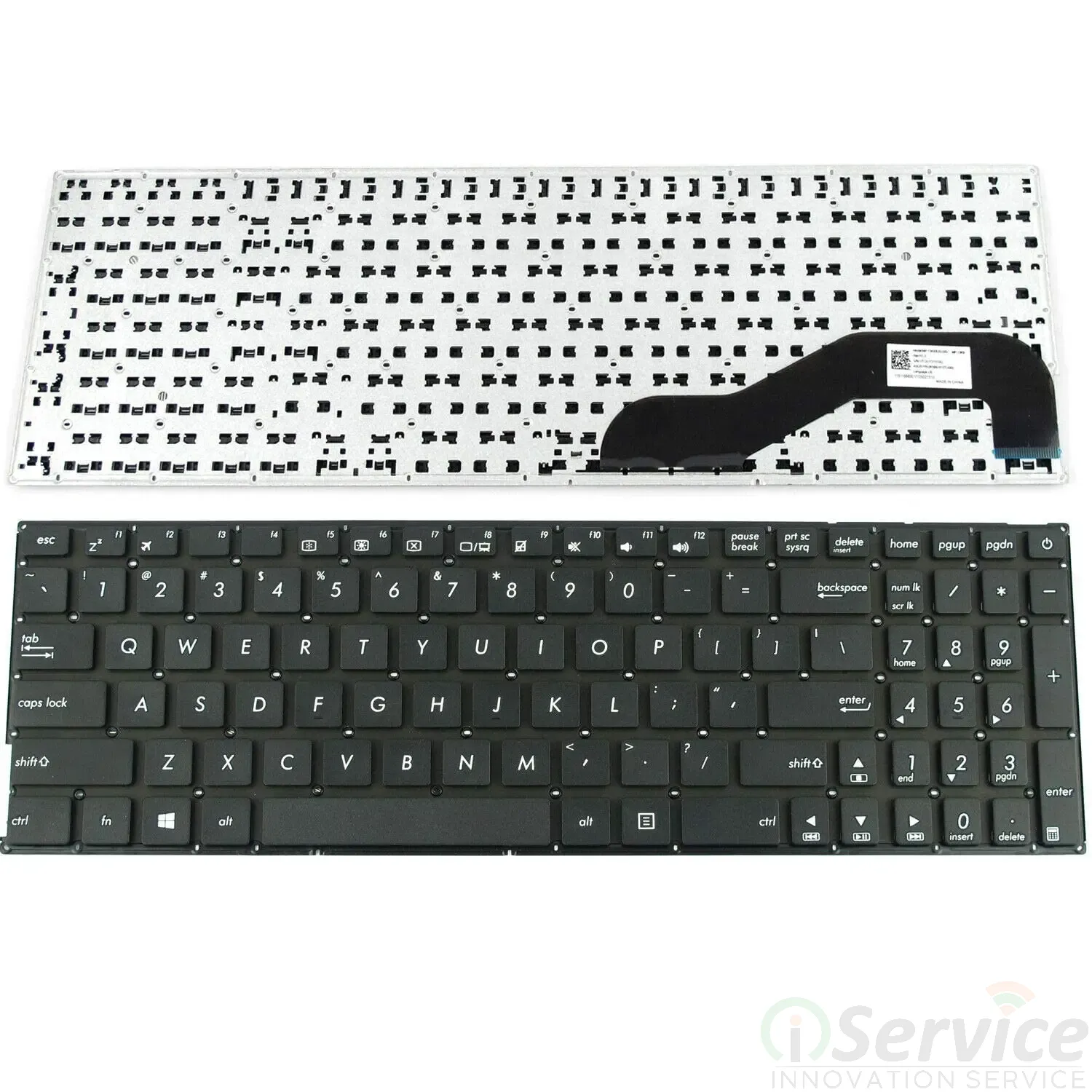 Asus Vivobook 15 X540NA Laptop Keyboard Replacement