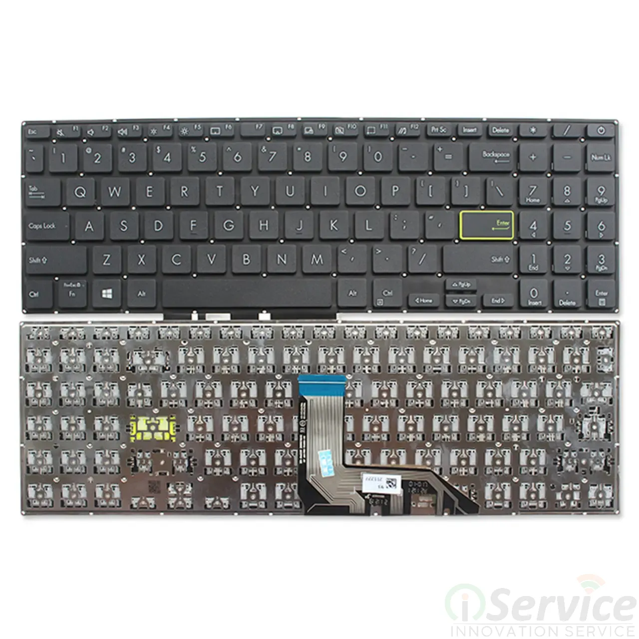 Asus VivoBook 15 (X513EP) Laptop Keyboard Replacement