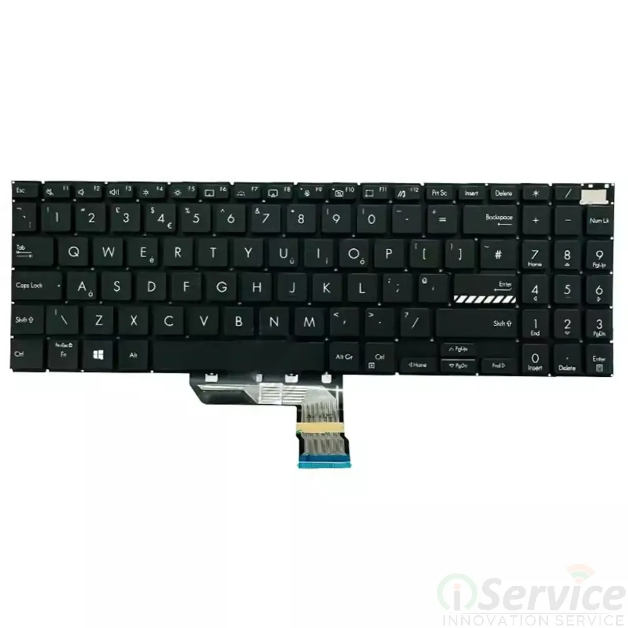 Asus Vivobook Pro 15 (M6500QC) Laptop Keyboard Replacement