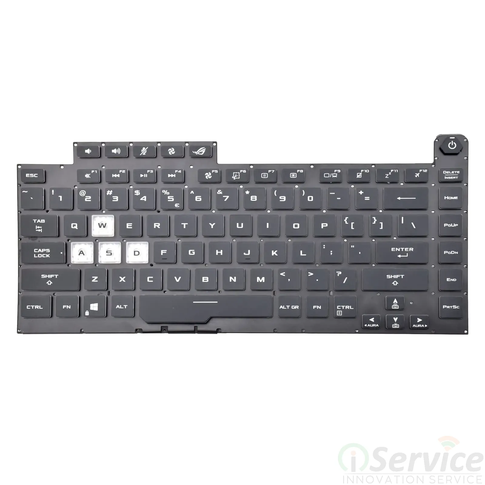 Laptop Keyboard For Asus Rog Strix G15 (G531GU)