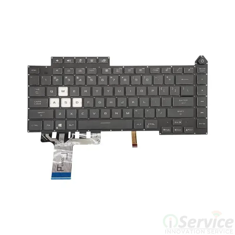 Laptop Keyboard For Asus Rog Strix G15 (G513IA)