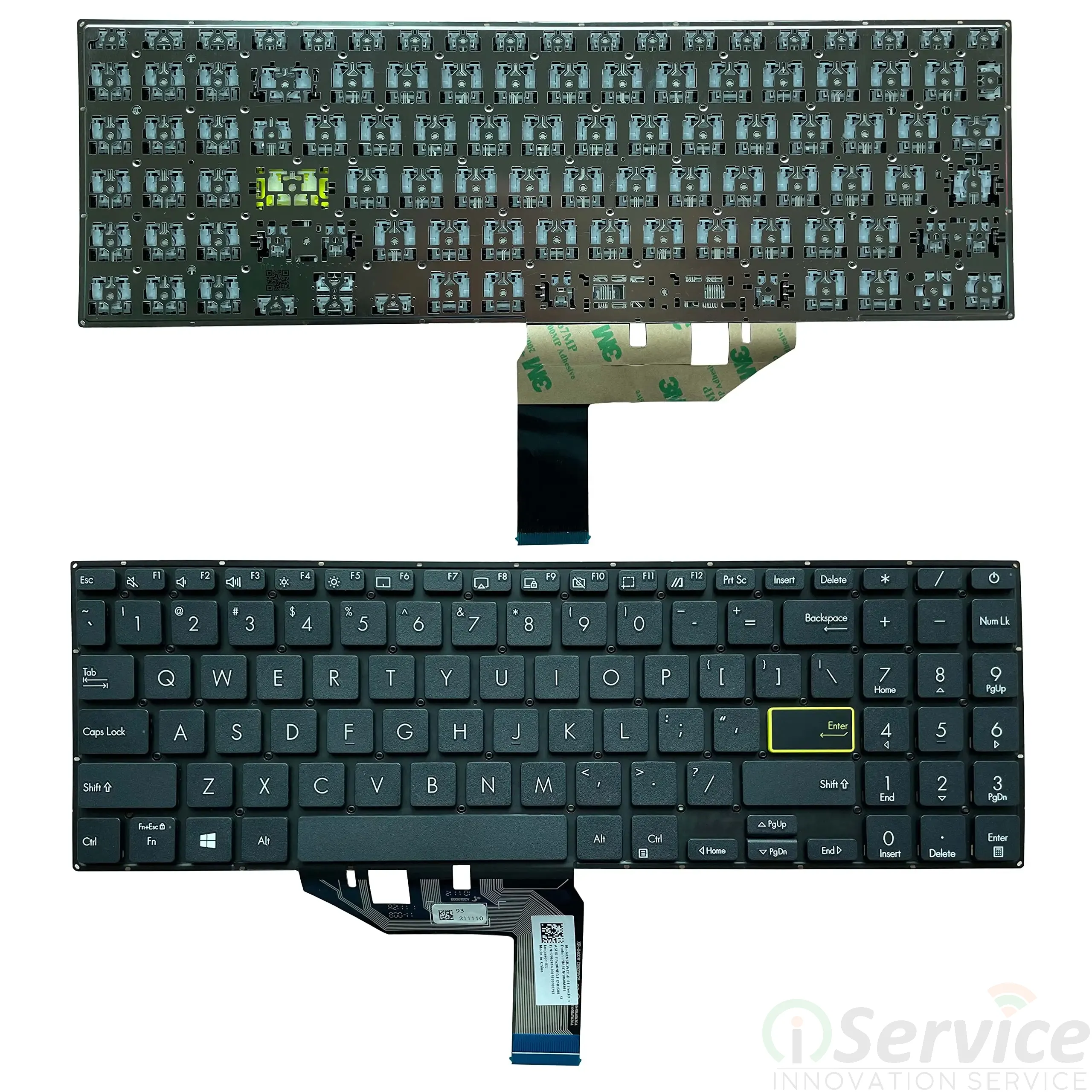 Laptop Keyboard For Asus Vivobook 15 (X513FP)