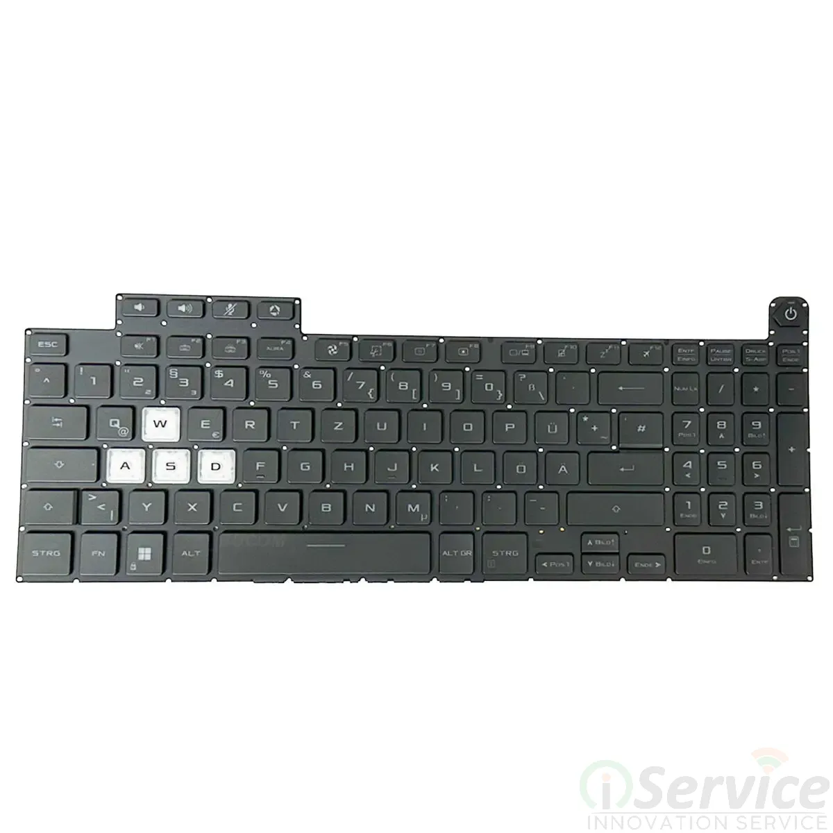 Buy Asus TUF Gaming F15 FX507ZE Laptop Keyboard – Fast Delivery iService