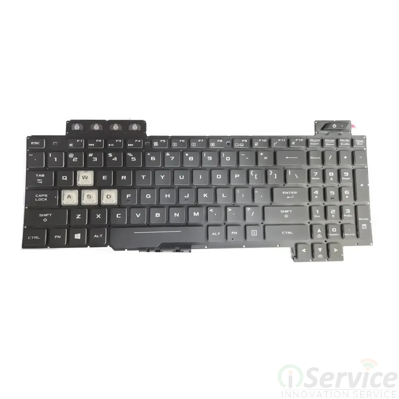 Asus Tuf Gaming F15 (FX505GE) Laptop Keyboard Replacement