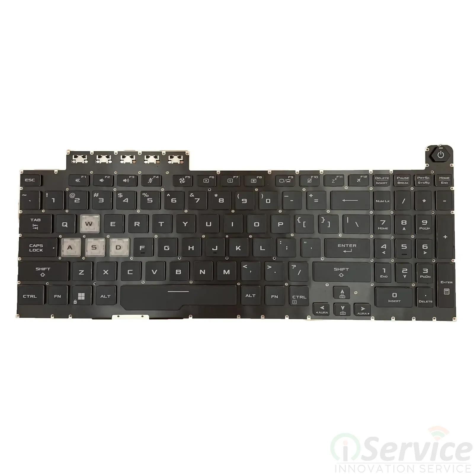 Asus Tuf Gaming A15 (FA506IV) Laptop Keyboard Replacement