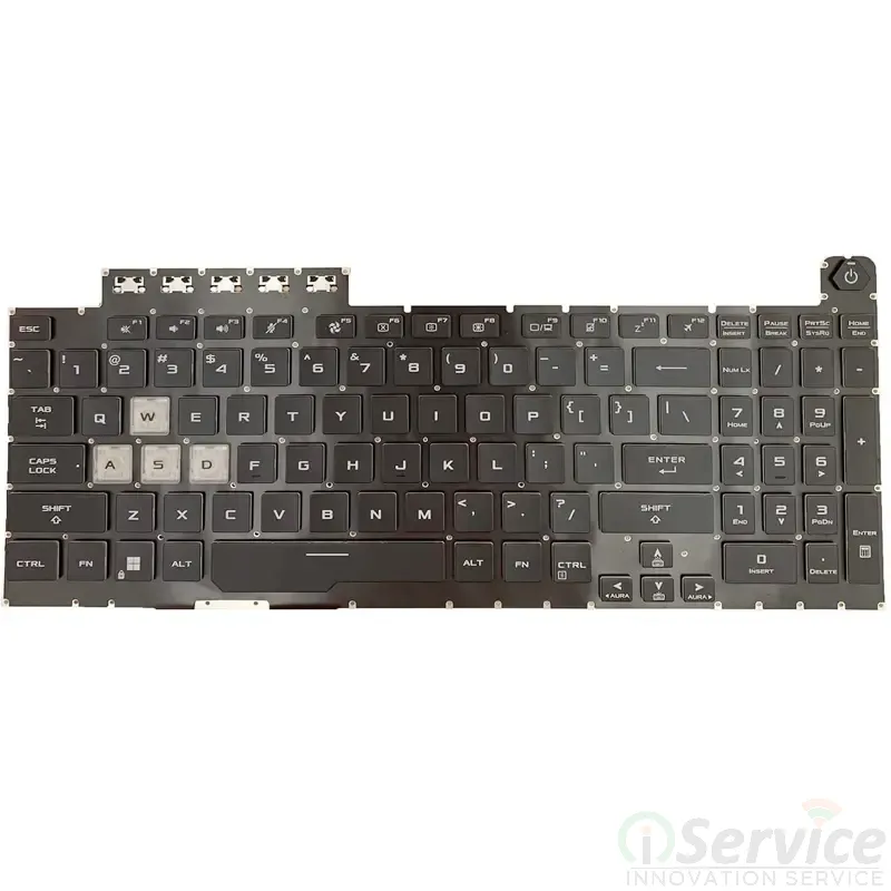 Laptop Keyboard For Asus Tuf Gaming F15 (FX506LHB)