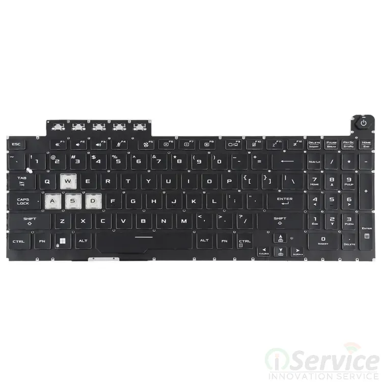 Asus TUF Gaming F15 FX506HC Keyboard – Fast Delivery iService Online