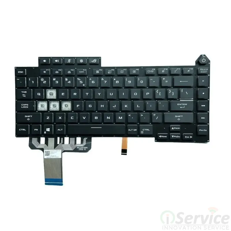 Asus ROG Strix G15 G513RC Laptop Keyboard – Buy Online iService