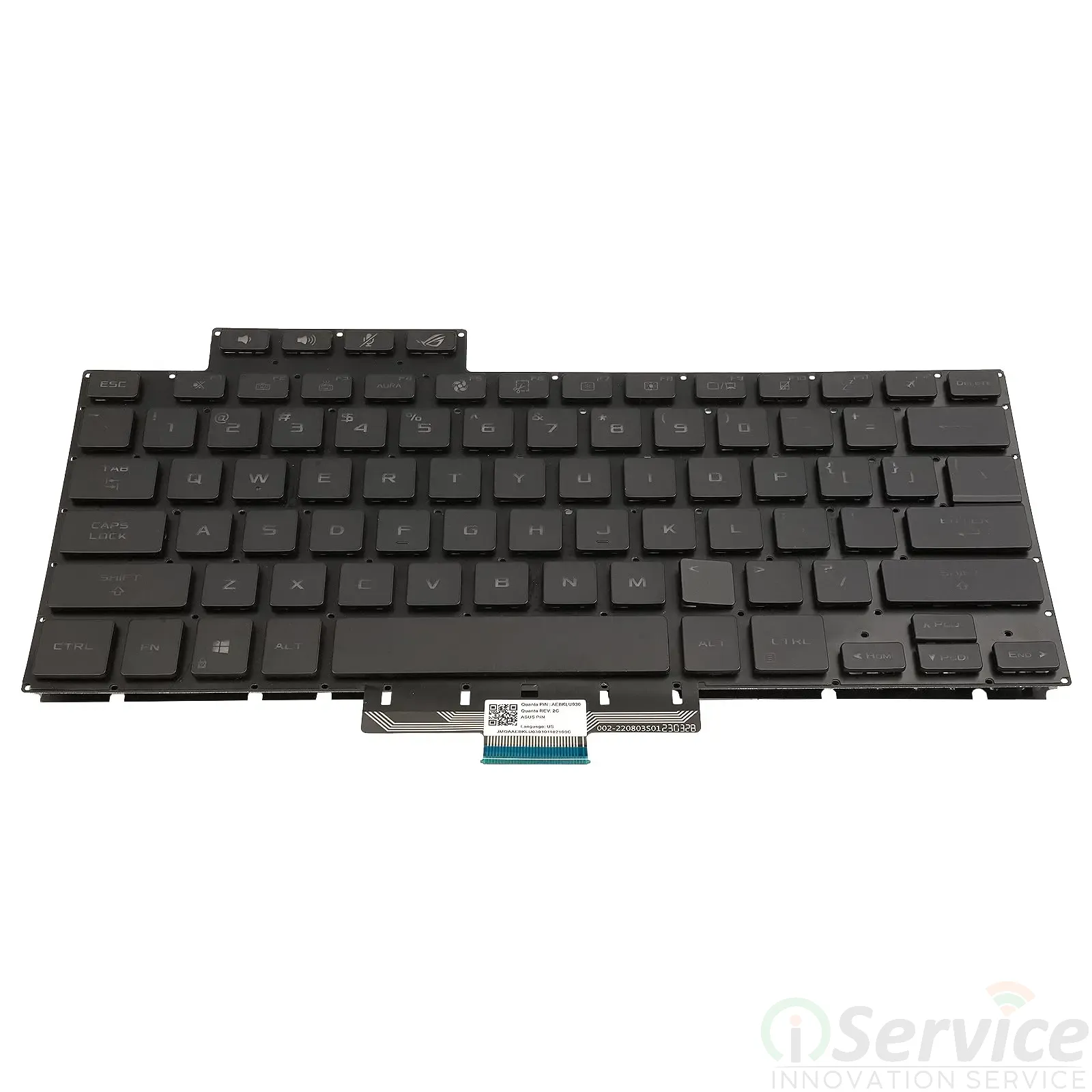Laptop Keyboard For Asus Rog Zephyrus M16 (GU603ZX)