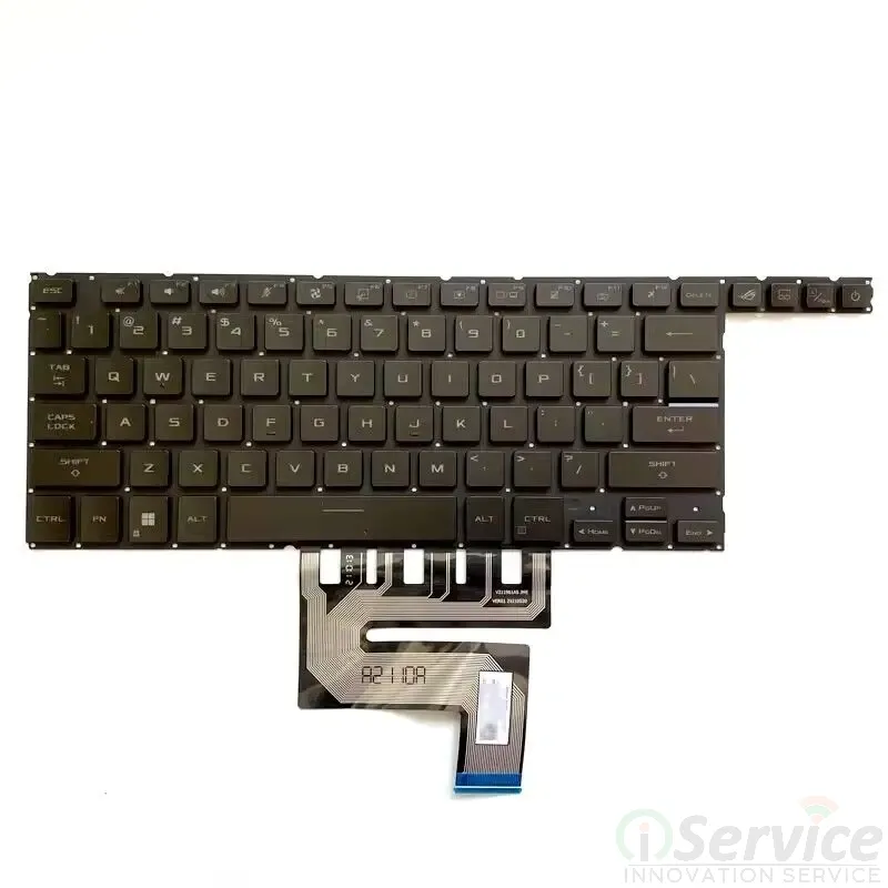 Laptop Keyboard For Asus Rog Zephyrus Duo 16 (GX650RM)